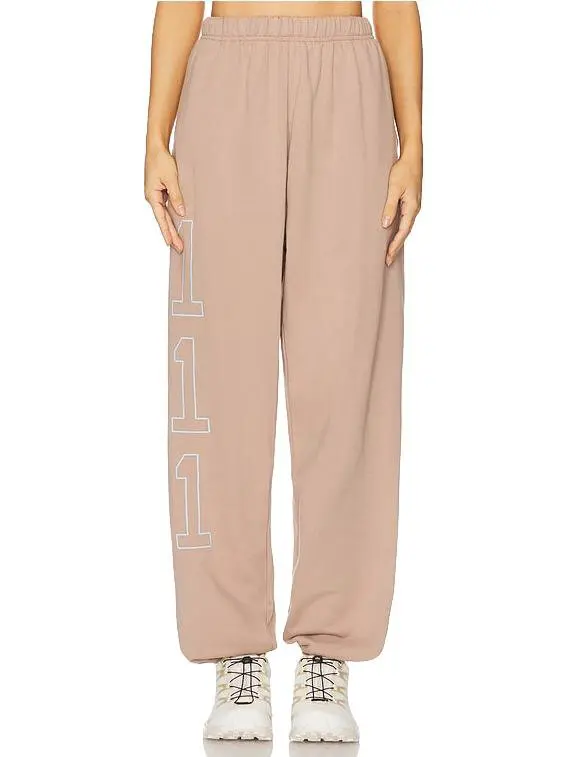 THE MAYFAIR GROUP Mayfair Angels Sweatpants - Taupe