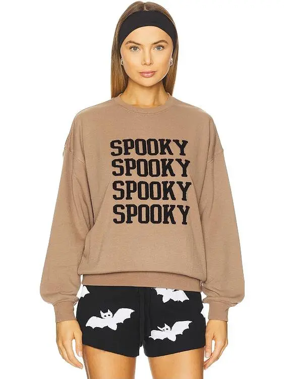 Beach Riot Devyn Oversized Sweatshirt - Spooky