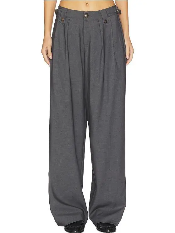 Heartloom Rocio Pant - Charcoal