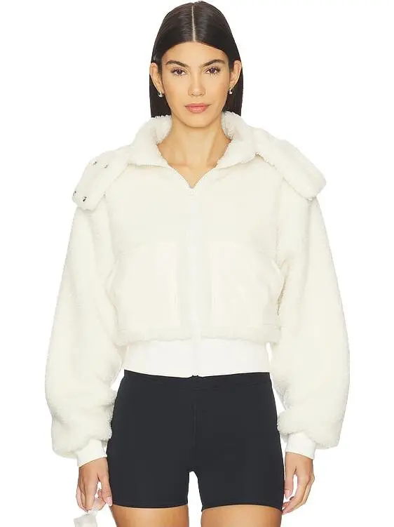 WELLBEING + BEINGWELL Ponderosa Jacket - Ivory