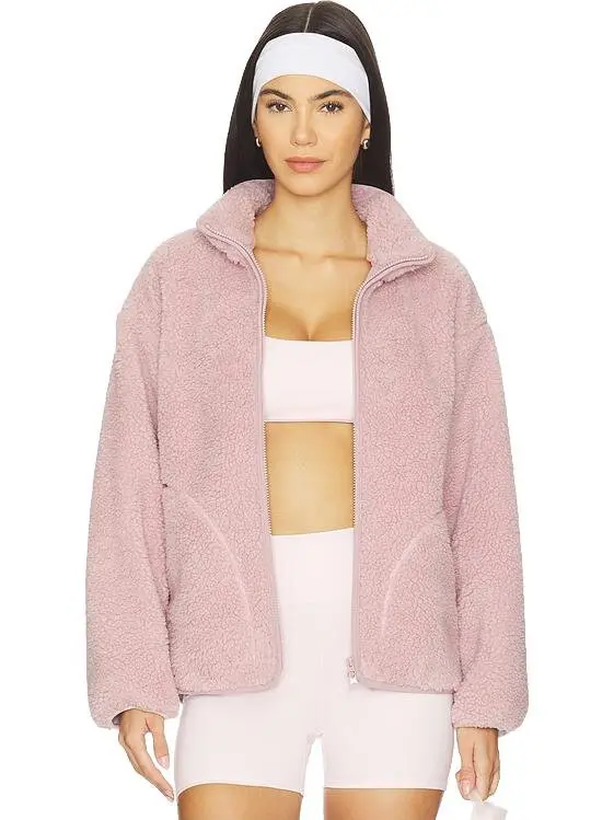 WELLBEING + BEINGWELL Benson Jacket - Rose Pink