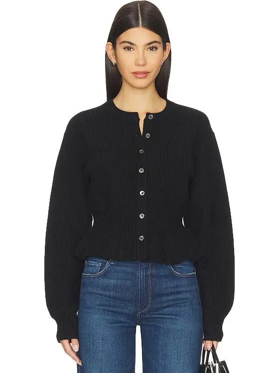 Paige Roslin Cardigan - Black