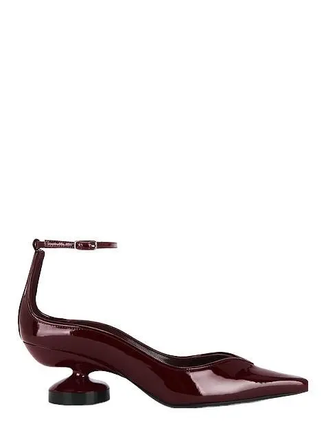 LUCASHEVA Love Pump - Burgundy