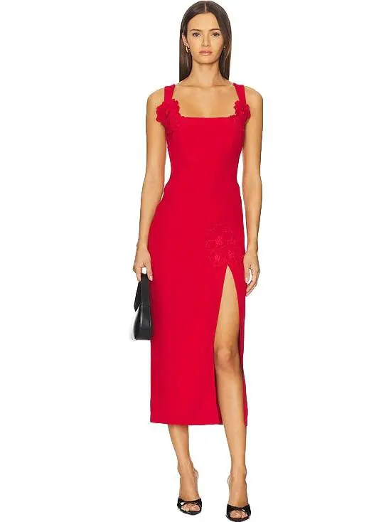 Yumi Kim Rita Dress - Red