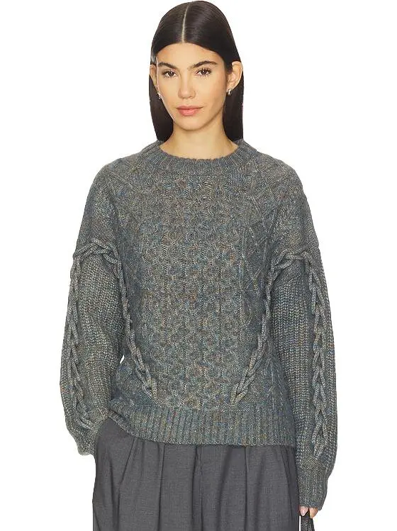 Heartloom Raven Sweater - Olive