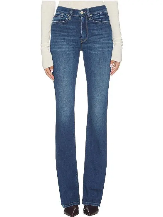 Hudson Jeans Barbara High-rise Bootcut Jeans - Cyclone