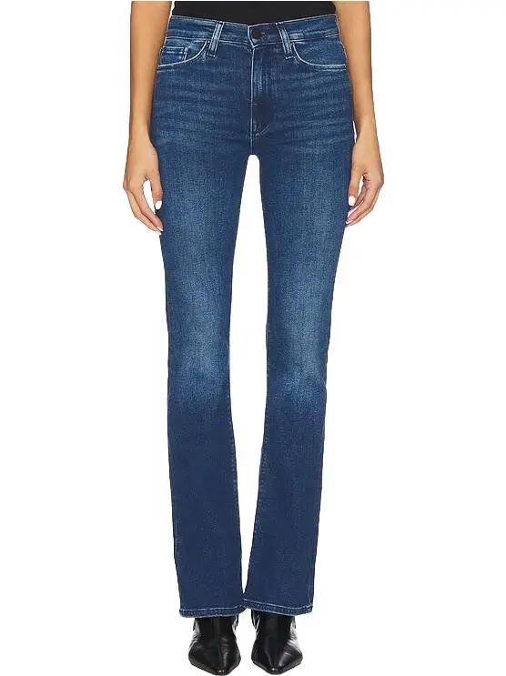 Hudson Jeans Barbara High-rise Bootcut Jeans - Leap Year
