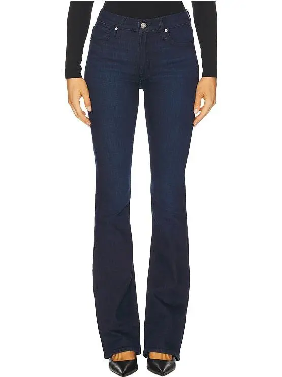 Hudson Jeans Barbara High-rise Bootcut Jeans - Rescue
