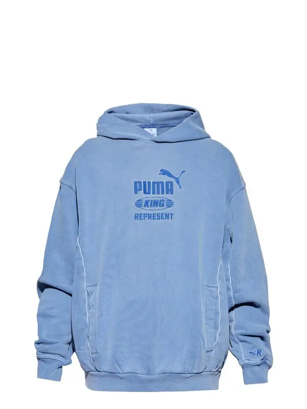 PUMA X Represent 247 Oversized Sweatshirt - Blue