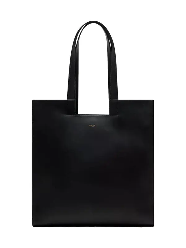 Bally Leather Shoulder Bag - Black
