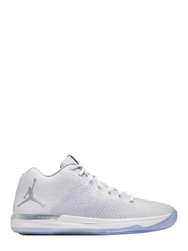JORDAN Xxx1 Low Sneakers - White/pure Platinum/metallic Silver