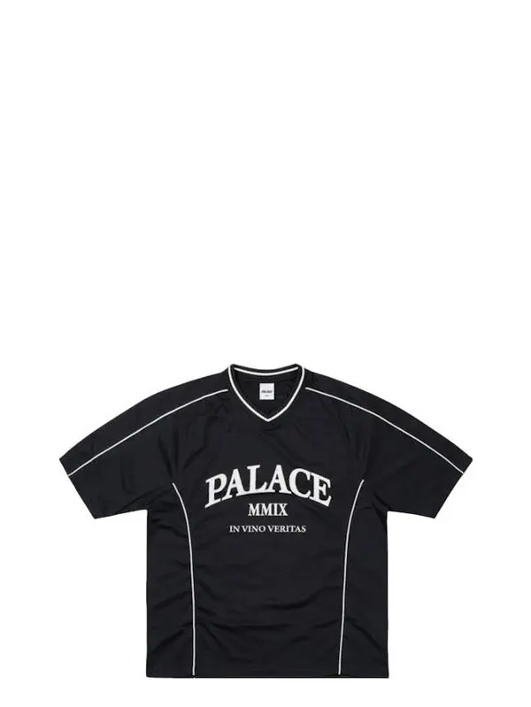PALACE Veritas Mesh Jersey - Black