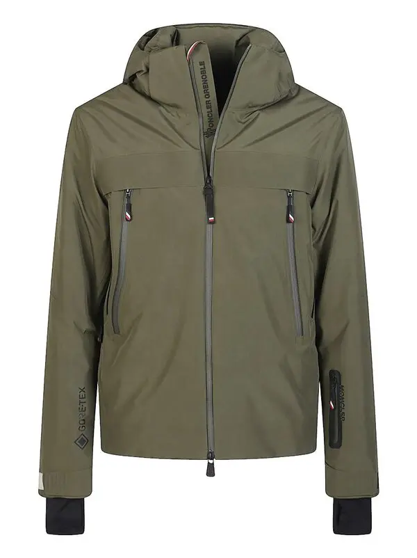 Moncler Balmhorn Down Jacket - Green