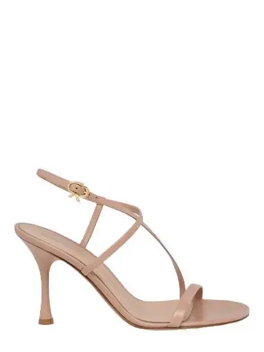 GIANVITO ROSSI Ascent Sandal - Pink Calf