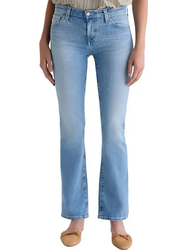 Ag Angel Low Rise Bootcut Jeans - Years Fortuna