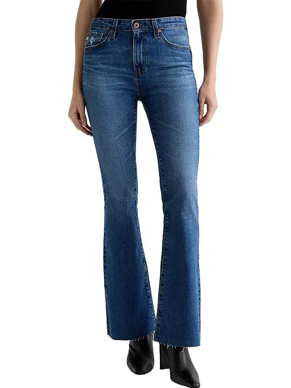 Ag Farrah Mid-rise Bootcut Jeans - Years Prague