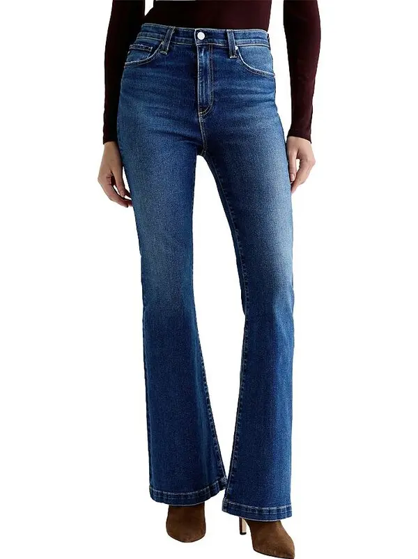 Ag Madi High Rise Flare Jeans - Forgotten