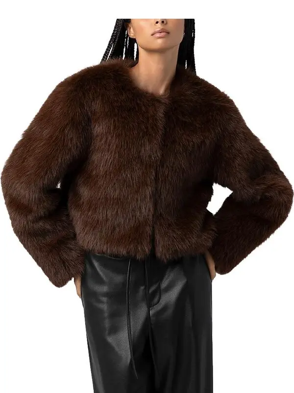 Blanknyc Faux Fur Jacket - Gala Affair
