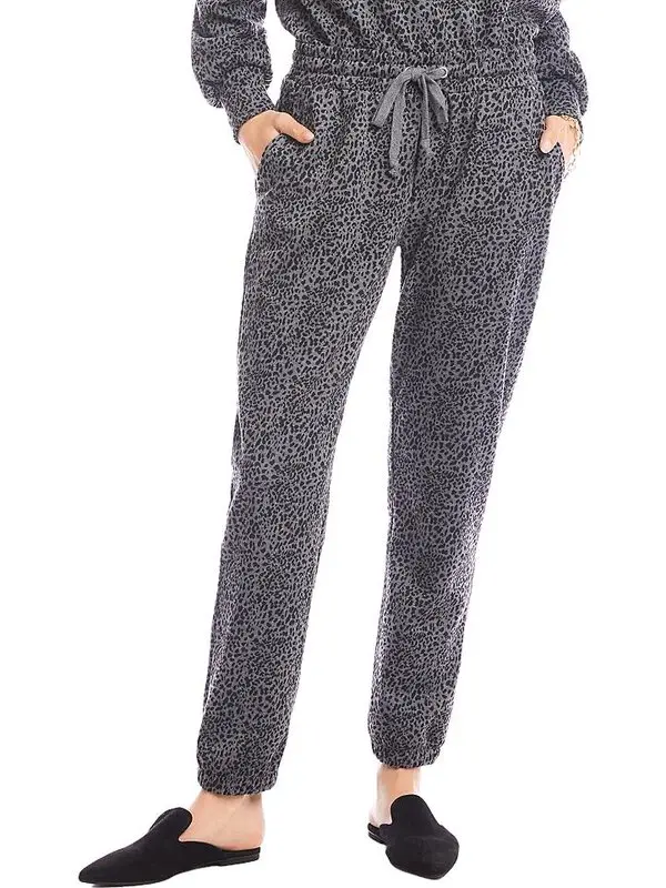 Karen Kane Animal Sweatpants - Print