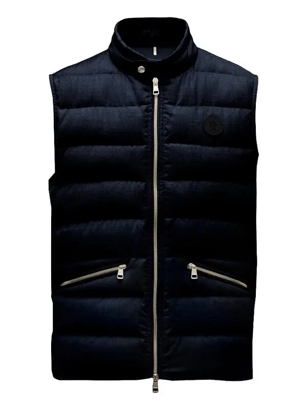 Moncler Gallienne Gilet - Night Blue