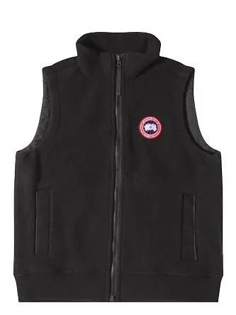 Canada Goose Mersey Fleece Vest - Black