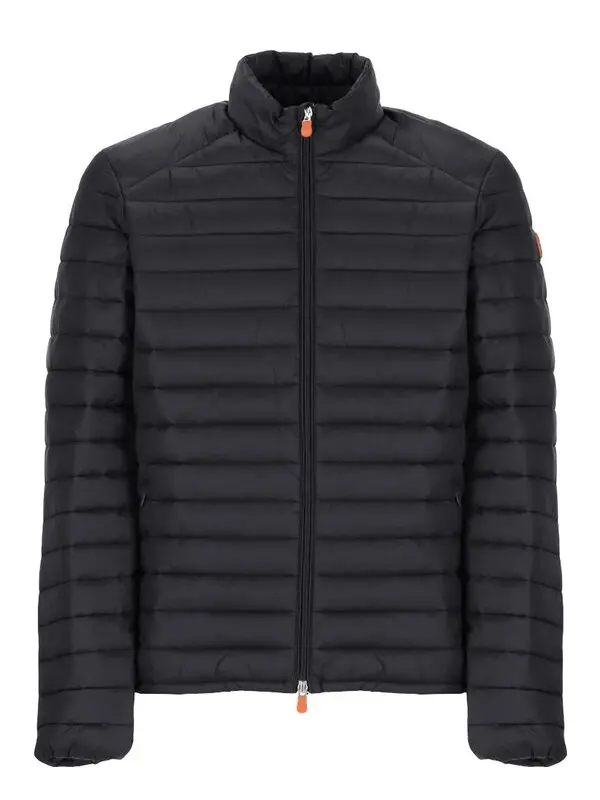 SAVE THE DUCK Quilted Jacket - Black