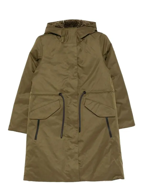 SAVE THE DUCK Joel Long Parka - Green