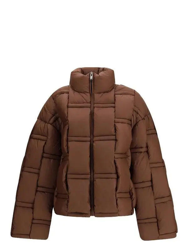 RAXXY Down Jacket - Brown