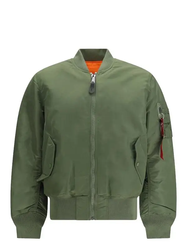 Alpha Industries Ma-1 Heritage Bomber Jacket - Green