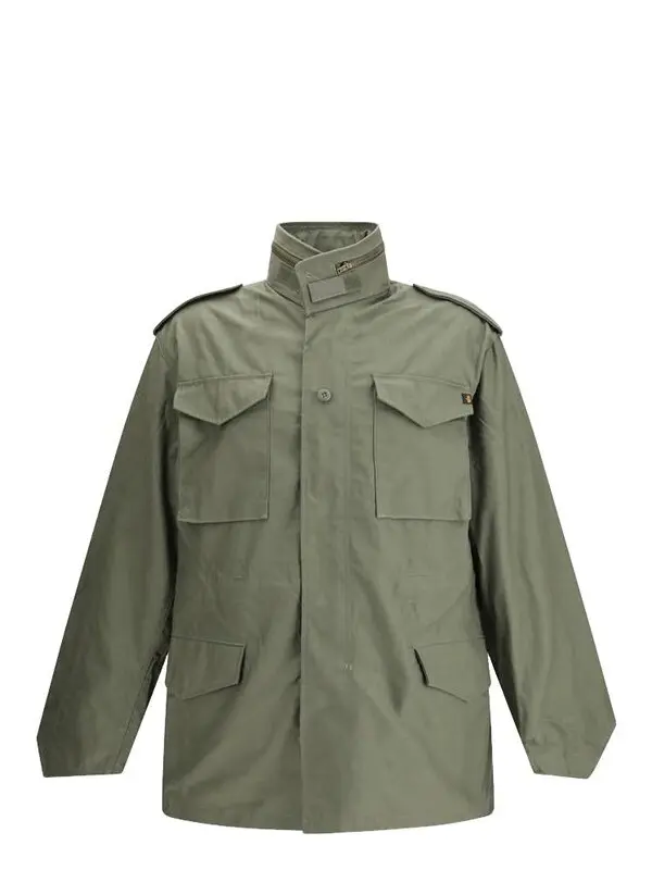 Alpha Industries M-65 Heritage Field Jacket - Green