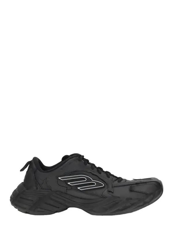 Balenciaga Monday Sneakers - Black
