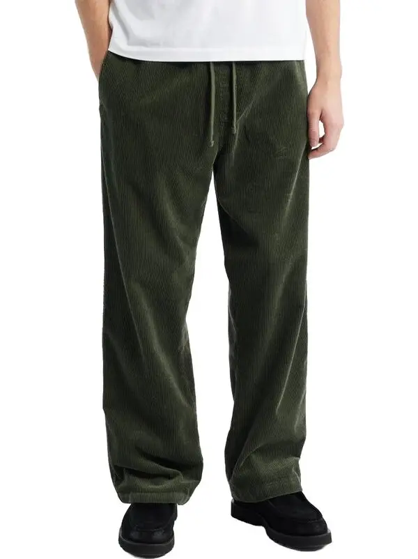 Carhartt Work In Progress Floyde Tie-waist Corduroy Pants - Opuntia