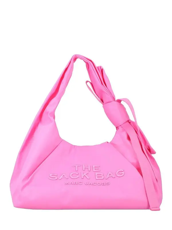 Marc Jacobs The Bow Nylon Large Sack Bag - Bow Pink