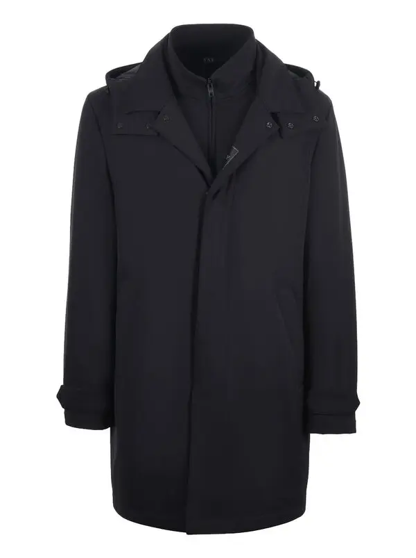 FAY Coat - Black