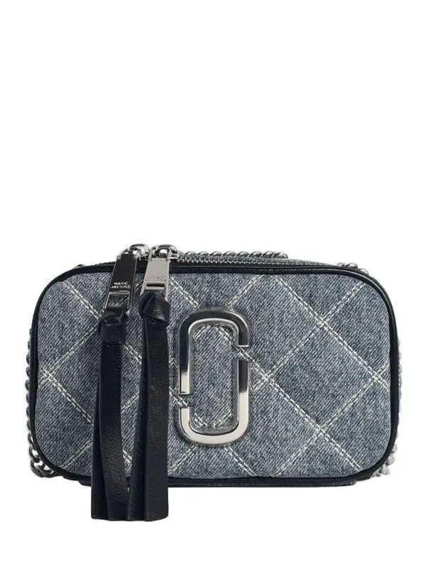 Marc Jacobs The Softshot Light Denim Bag - Blue