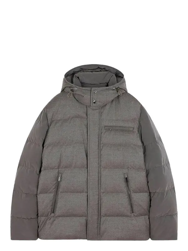 Paul & Shark Down Jacket - Brown