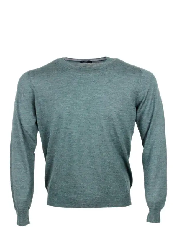 BARBA NAPOLI Wool Sweater - Green