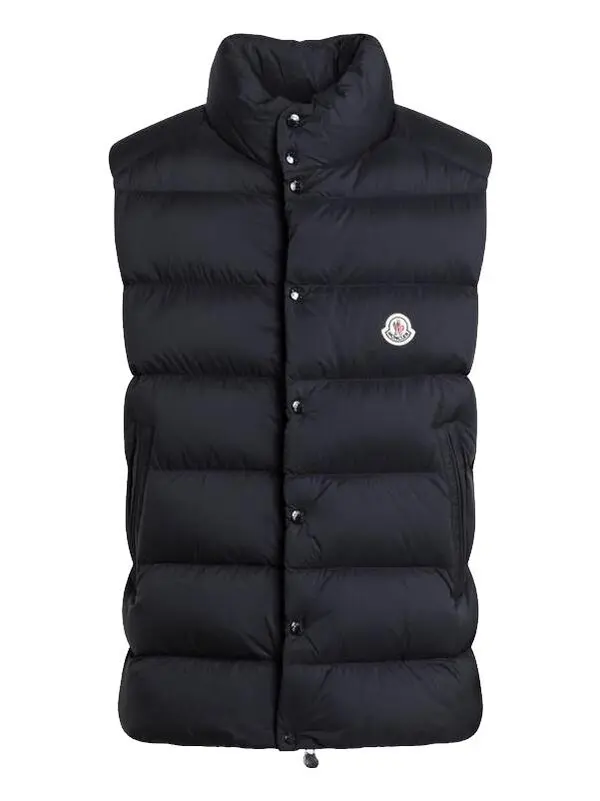 Moncler Tibb Padded Vest - Blue