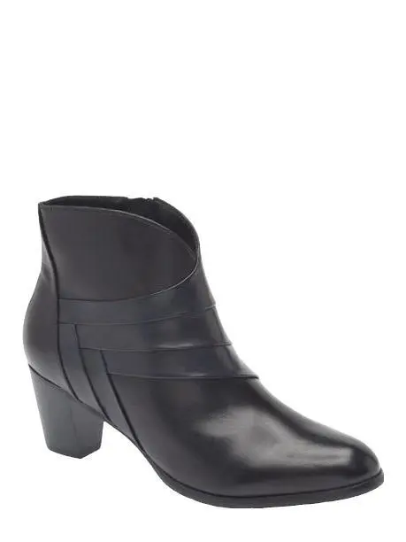 Regarde Le Ciel Sonia Bootie - Glove Black/navy/plom