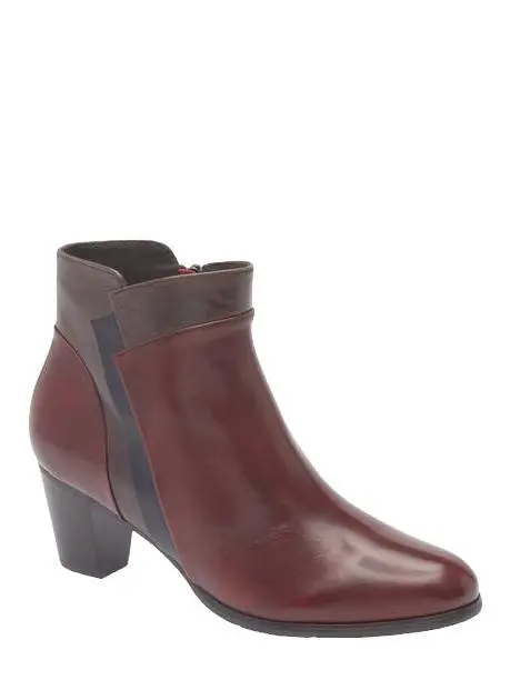 Regarde Le Ciel Sonia Bootie - Sangria/melanz/mud