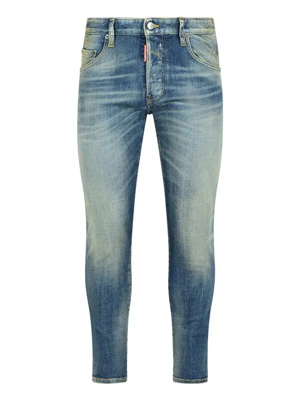 Dsquared2 Skater Slim Fit Denim Jeans - Blue