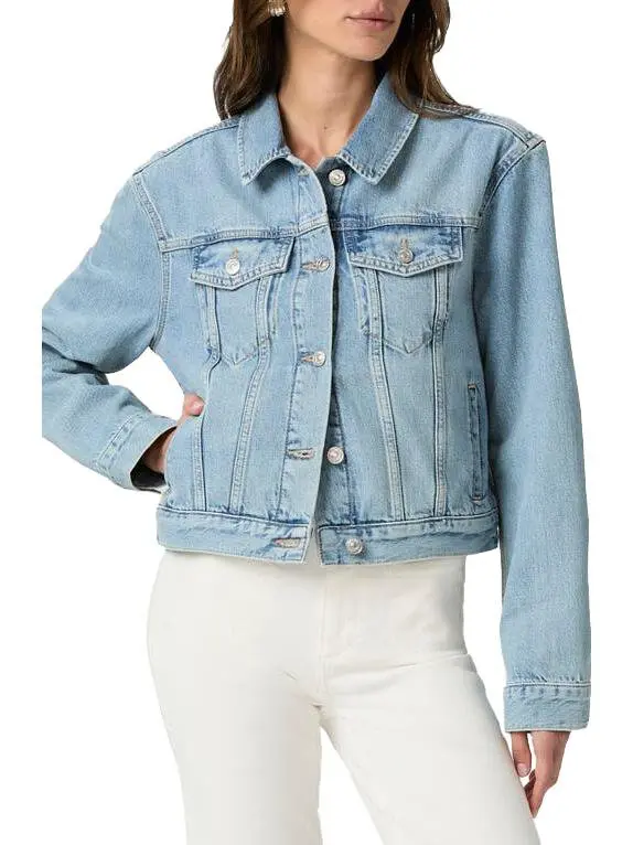 Paige Cici Denim Jacket - Blessed