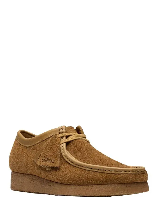 Clarks Wallabee Chukka - Tan Suede