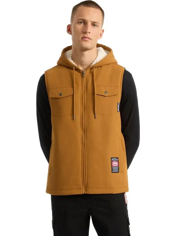ECKO UNLTD. Shearling Vest - Tims