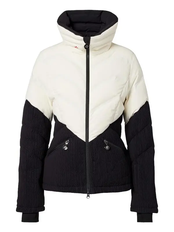 Perfect Moment Duvet Down Ski Jacket - White