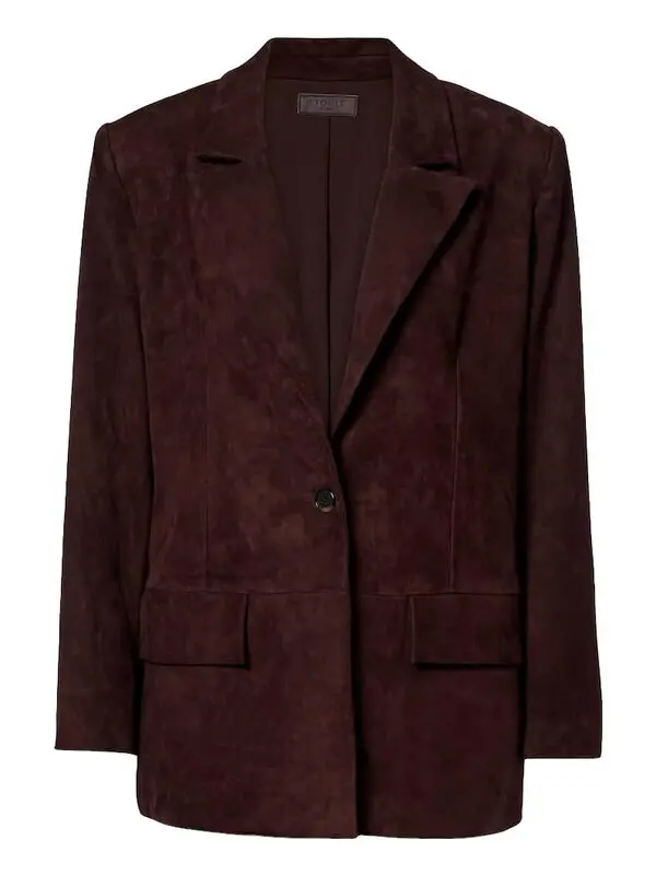 Stouls Dublin Suede Blazer - Brown