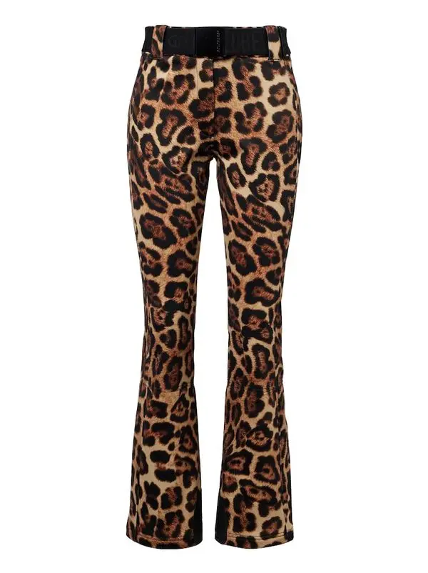 Goldbergh Minou Leopard-print Ski Pants - Multicoloured