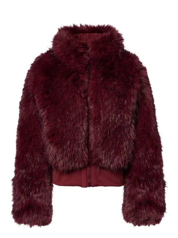 Goldbergh Lumis Jacket - Burgundy
