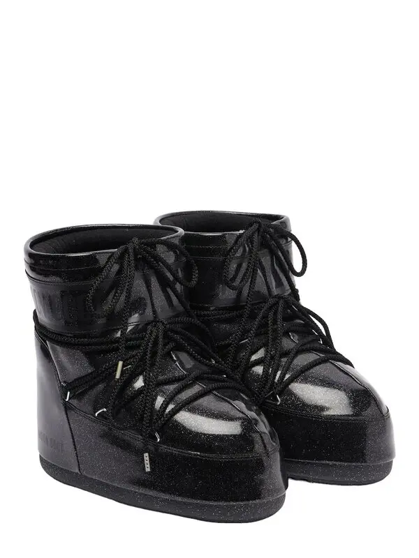 Moon Boot Icon Snow Boots - Black