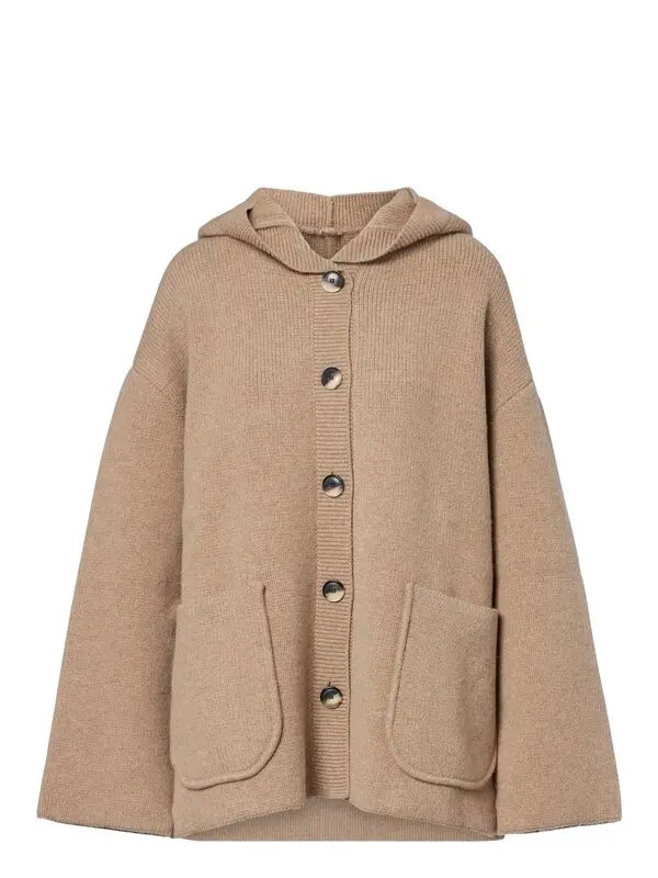Proenza Schouler Nelly Wool Jacket - Beige